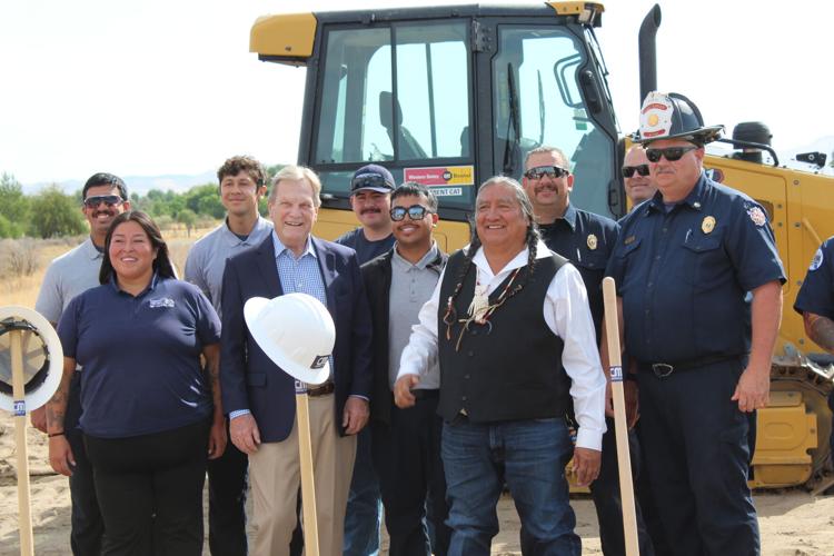 Shoshone-Bannock Tribes break ground on new Fort Hall fire station ...