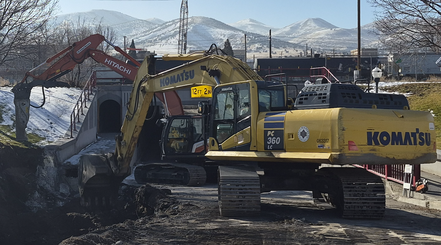 Center Street Underpass project officially underway in Pocatello ...