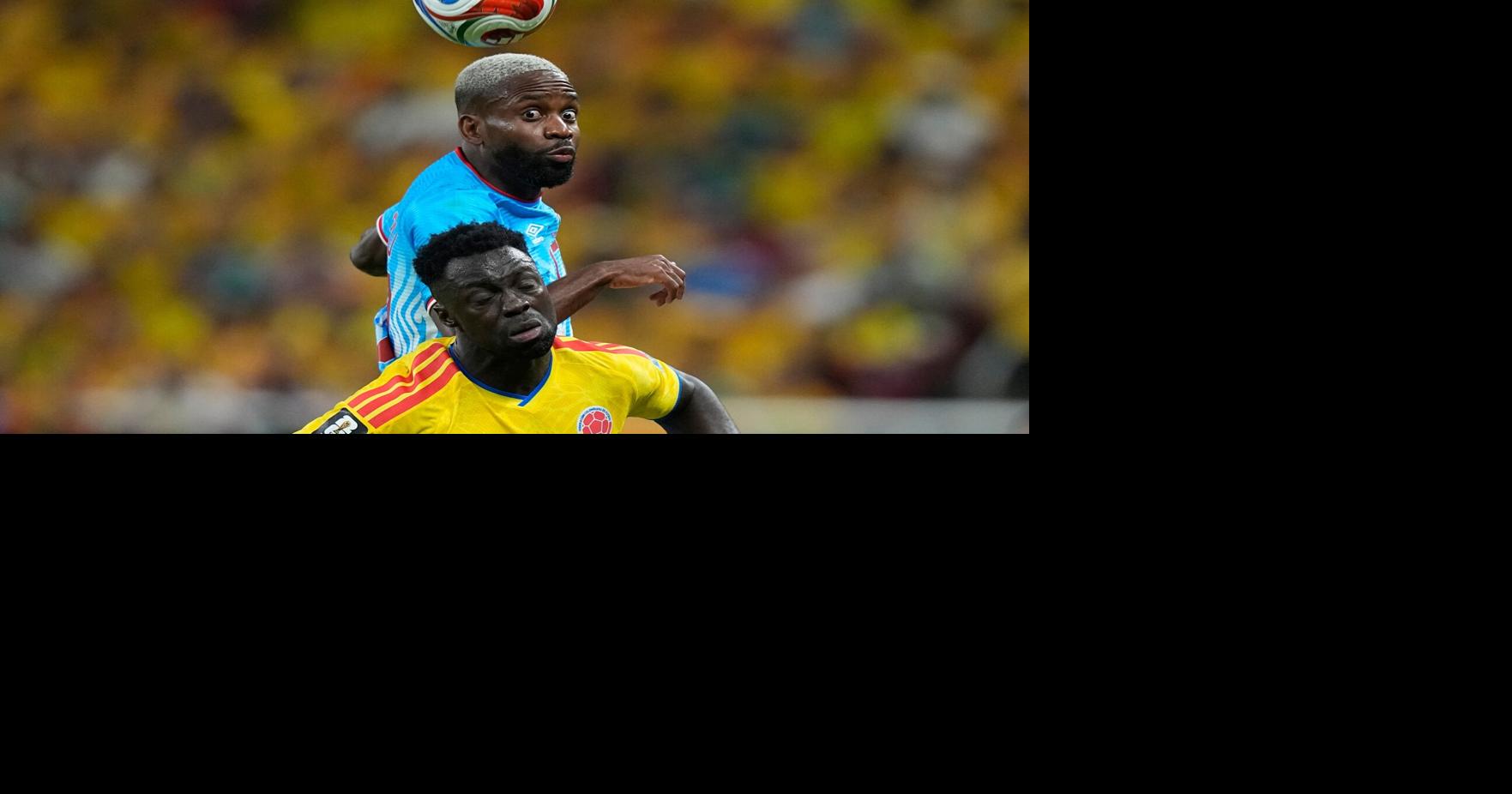 Congo Colombia WCup Soccer | National | idahostatejournal.com