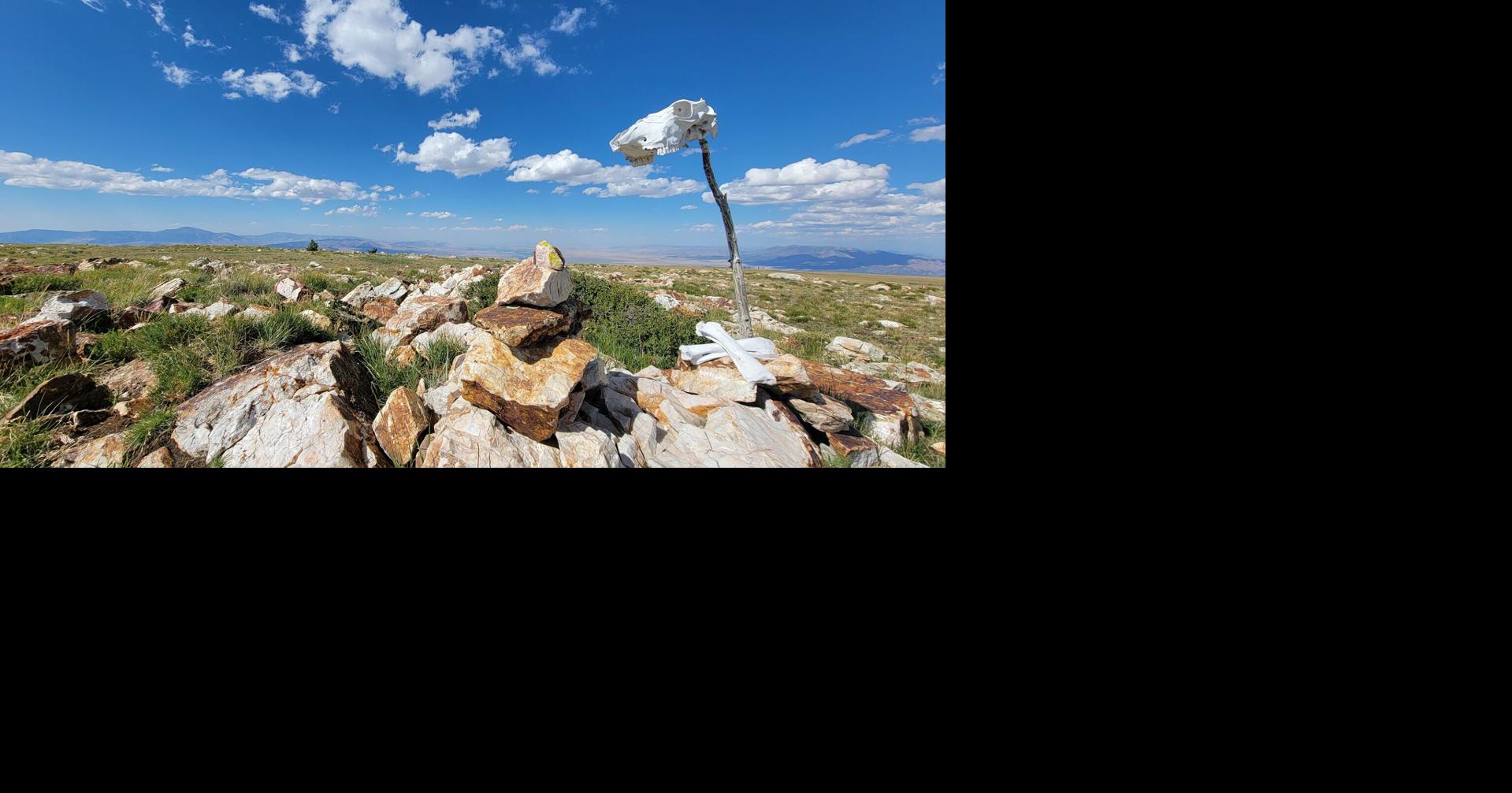 On top of Box Elder: Bull Mountain a scenic hike to county high point ...
