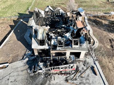 Fire destroys house, vehicle in Rockland | Freeaccess ...