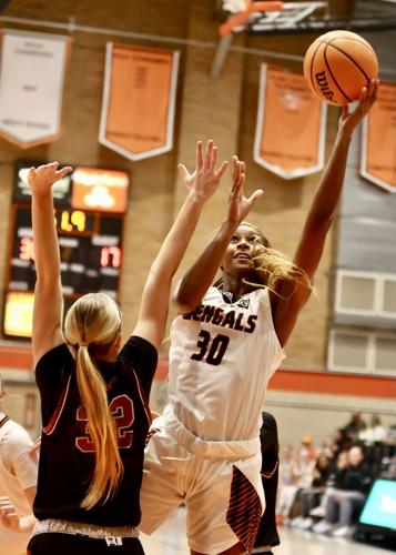 Bourne hits 1,000 career points as ISU women dispatch Montana Tech ...