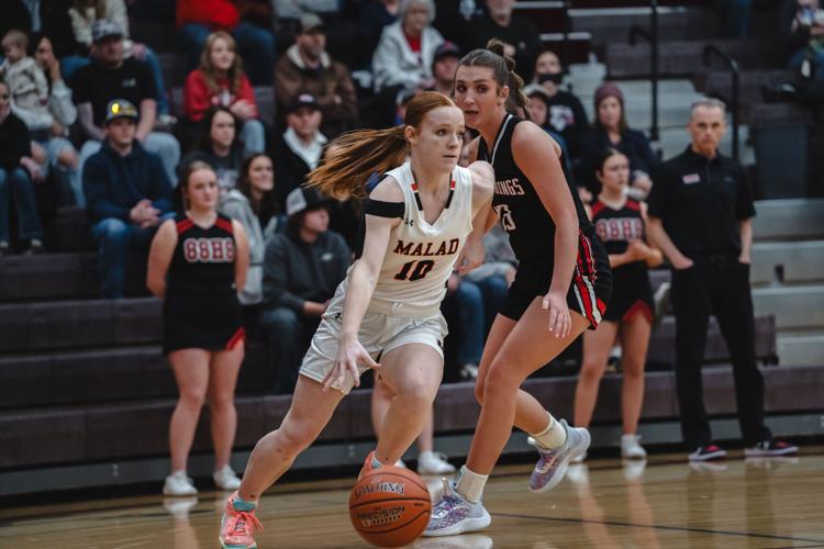 Malad girls basketball team punches state tournament ticket with first ...