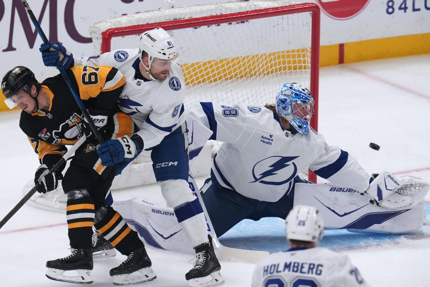 Lightning Penguins Hockey | National | idahostatejournal.com