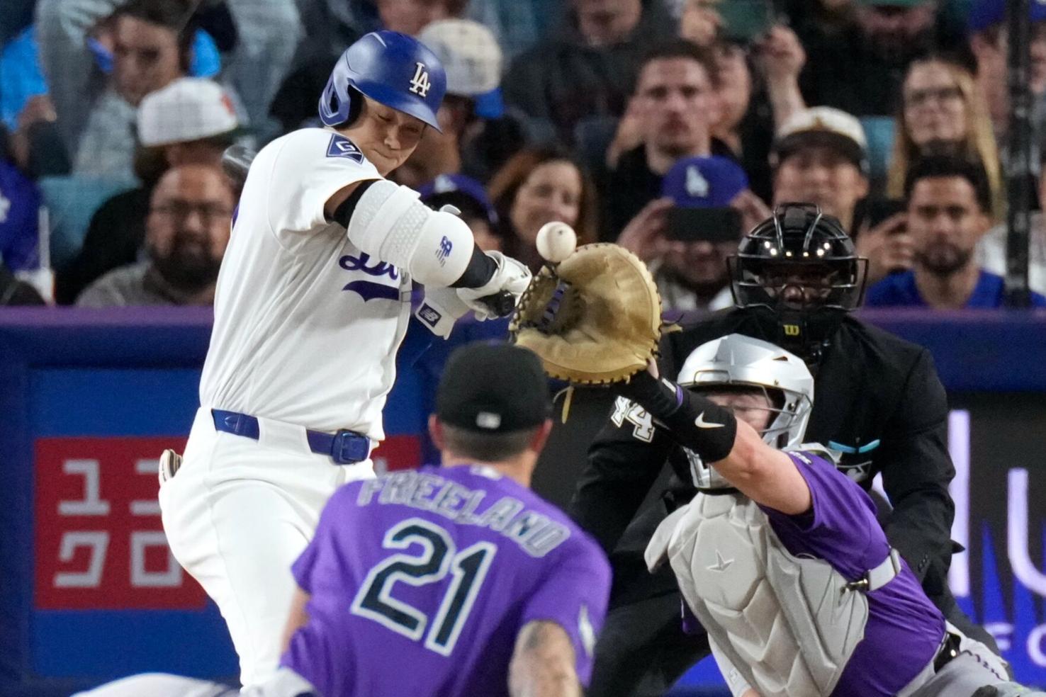 Rockies Dodgers Baseball | National | idahostatejournal.com
