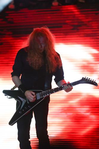 Photos of Megadeth with special guest Biohazard in concert at the ...