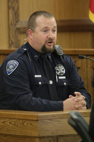 Trial off to rocky start when girlfriend of accused cop shooter refuses ...