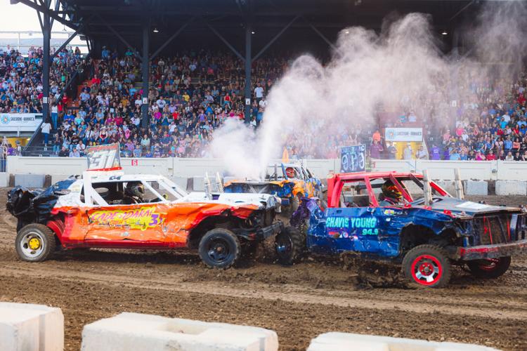 Photos of September Slam Elks Club Demolition Derby at the Eastern ...