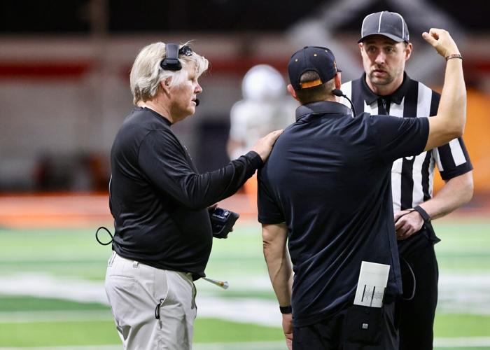 Photos of ISU Bengals football scrimmage at ICCU Dome | Freeaccess ...