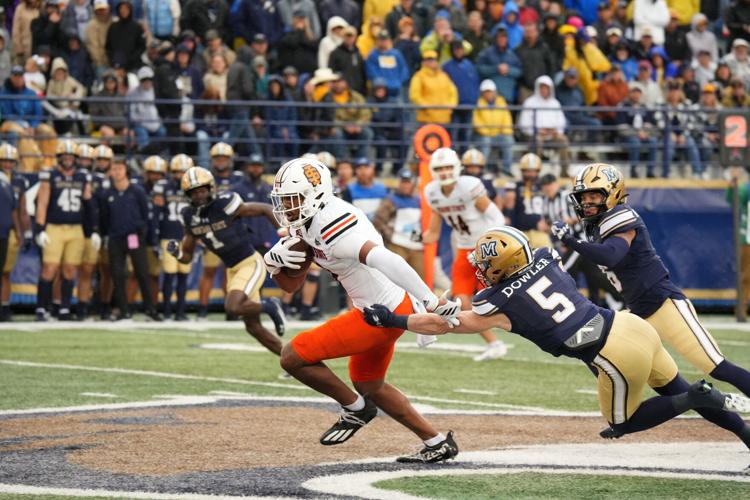 Idaho State's Tsion Nunnally is letting his play on the field do all ...