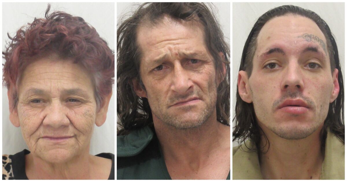 Three local residents arrested for separate incidents involving deadly ...