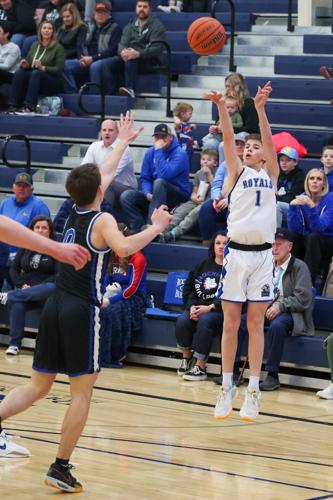 Photos of Rockland boys basketball team's 67-23 win at Grace Lutheran ...