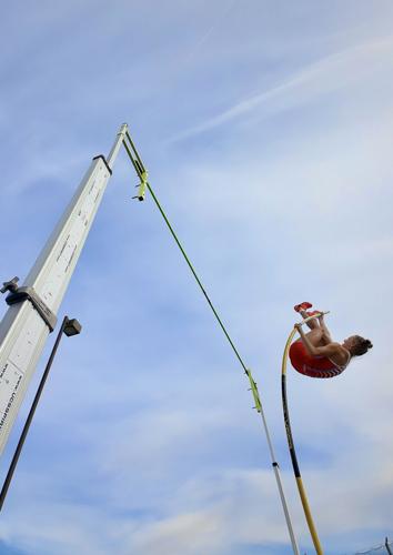 She started with a PVC pipe. She leaves as the most decorated athlete ...
