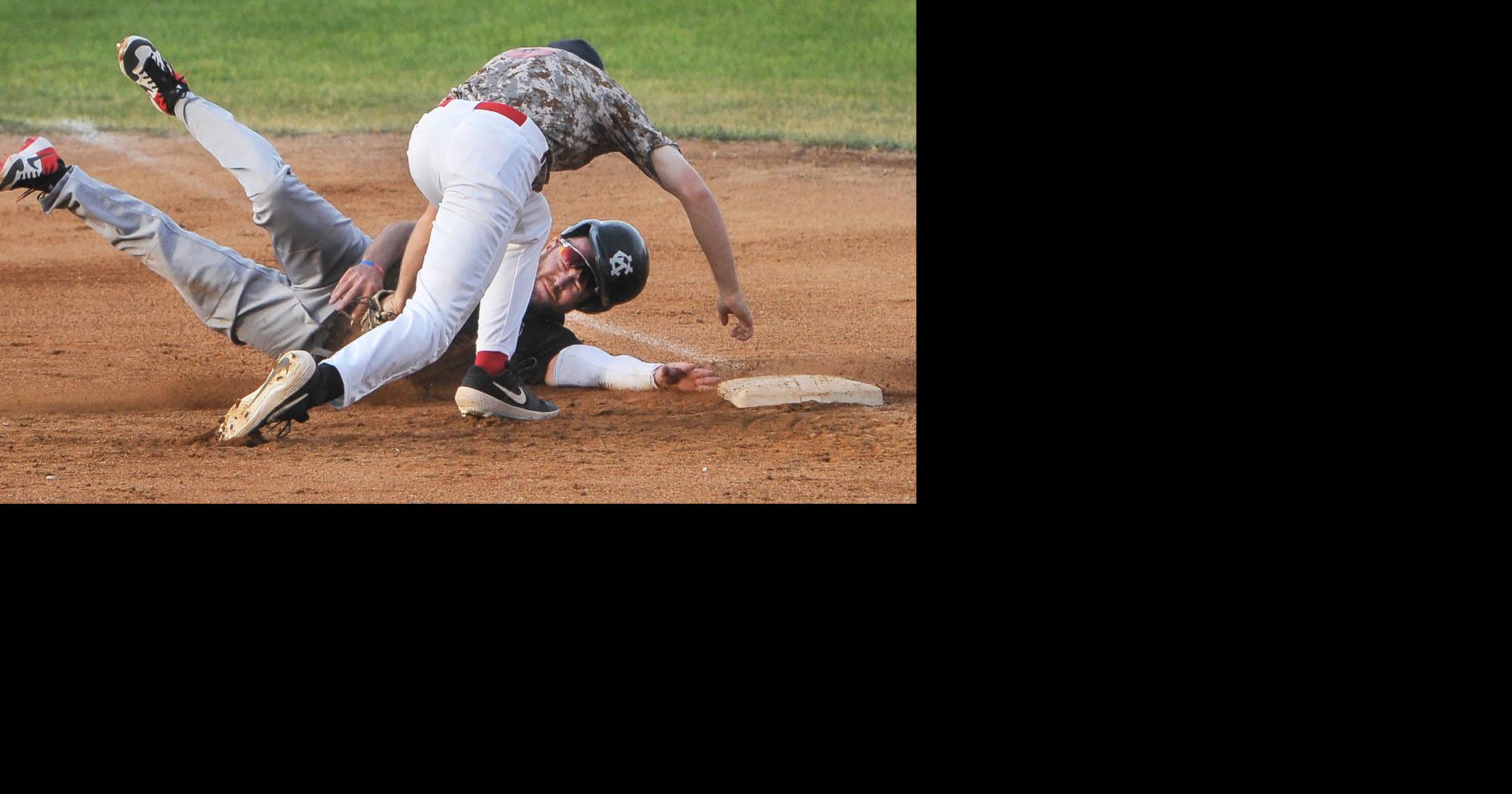 Former MLB pitcher Matt Lindstrom hits two homers as South East Idaho ...