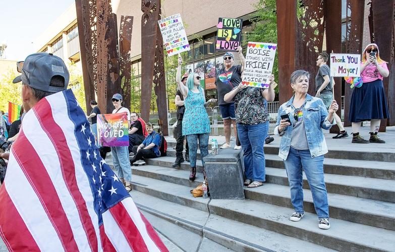 Boise mayor denotes Pride flag as an official flag of city | Politics ...