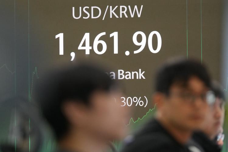 US futures slip while world shares are mixed as Fed chair Powell faces ...