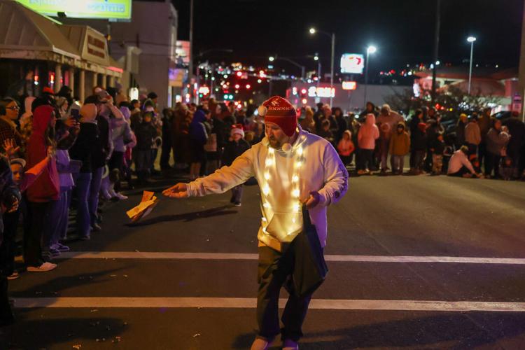 Photos of Christmas Night Lights Parade in downtown Pocatello ...