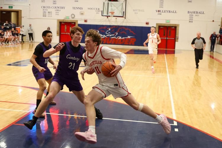 Photos of Pocatello boys basketball team's 54-52 win at home against ...