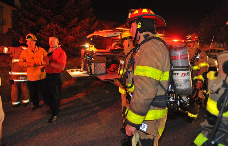 1 house destroyed, another severely damaged by large fire on Bitterroot ...