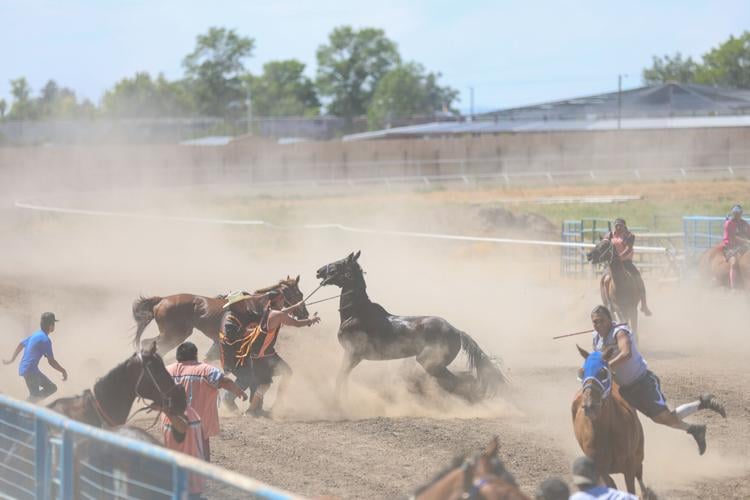 Photos of the Fort Hall Indian relay races | Freeaccess ...