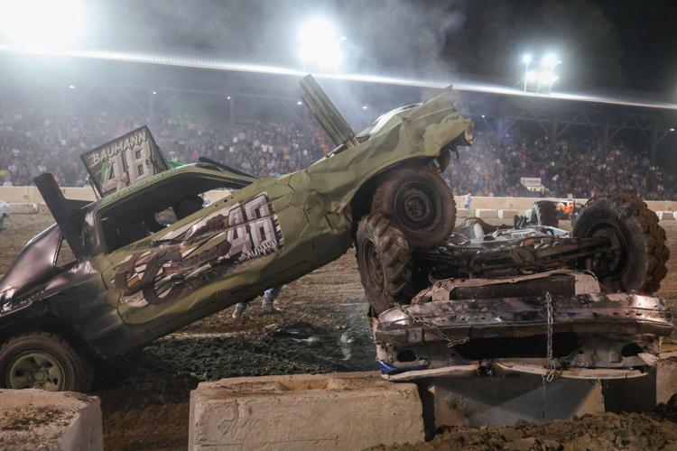 Photos of the September Slam Demolition Derby at the Eastern Idaho ...