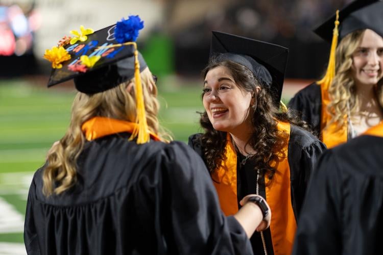 Photos of Idaho State University's commencement ceremonies at ICCU Dome | Freeaccess ...