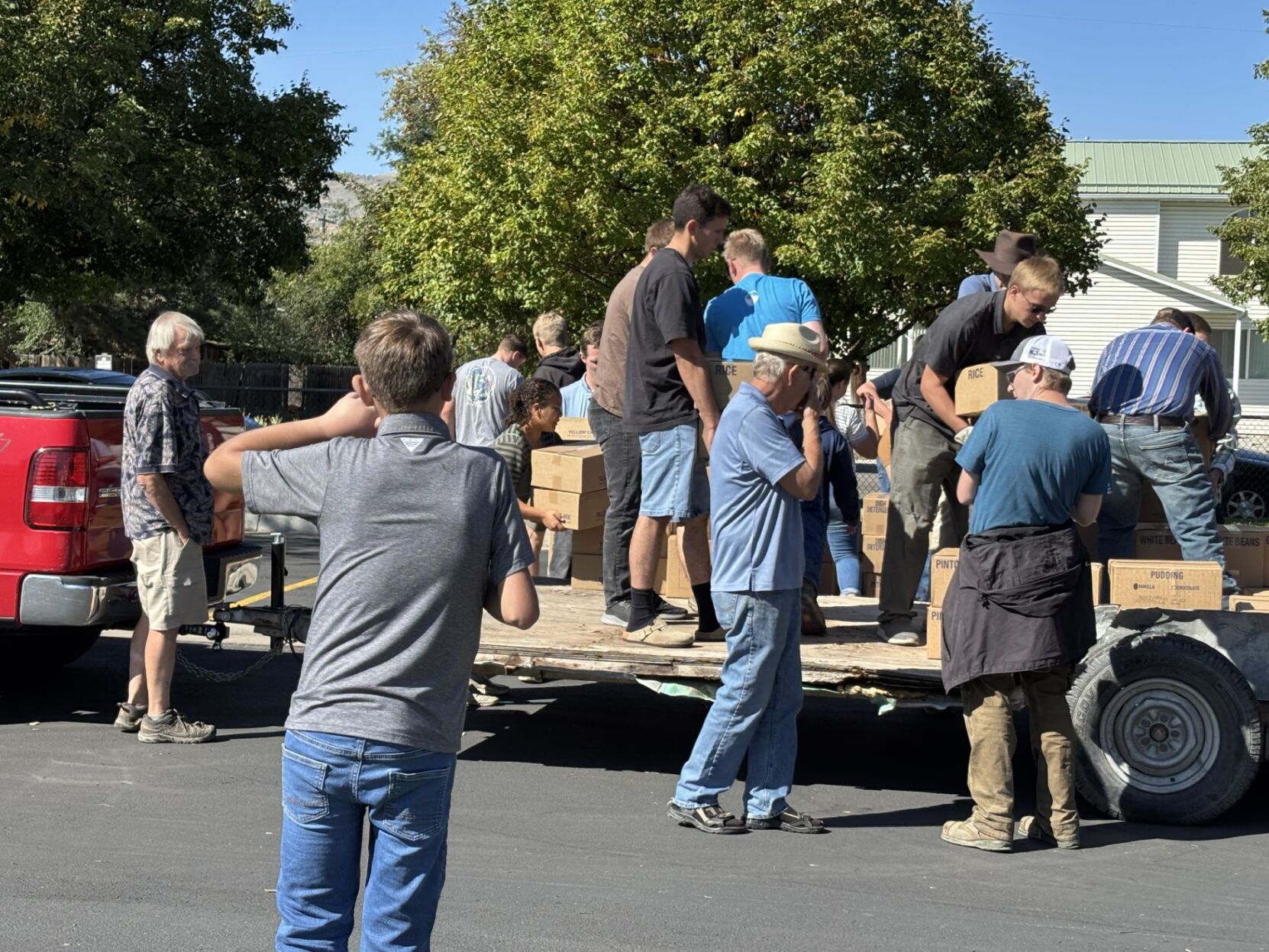 LDS Church donates 41,000 pounds of food to local pantries | Freeaccess ...