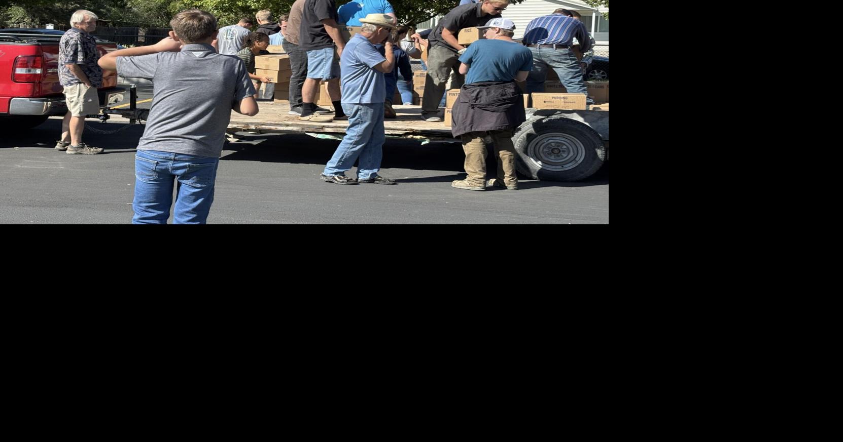 LDS Church donates 41,000 pounds of food to local pantries | Freeaccess ...