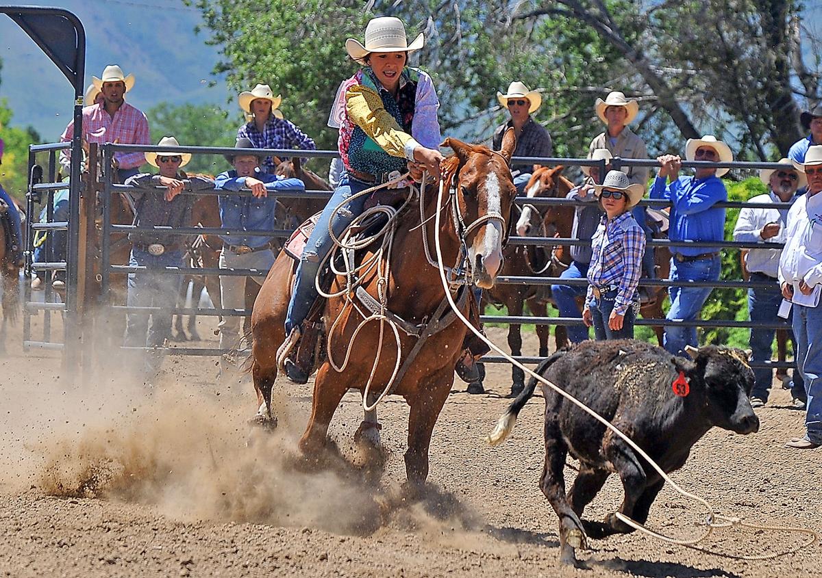 HS rodeo: On to nationals — Idaho’s best cowboys and cowgirls fulfill ...