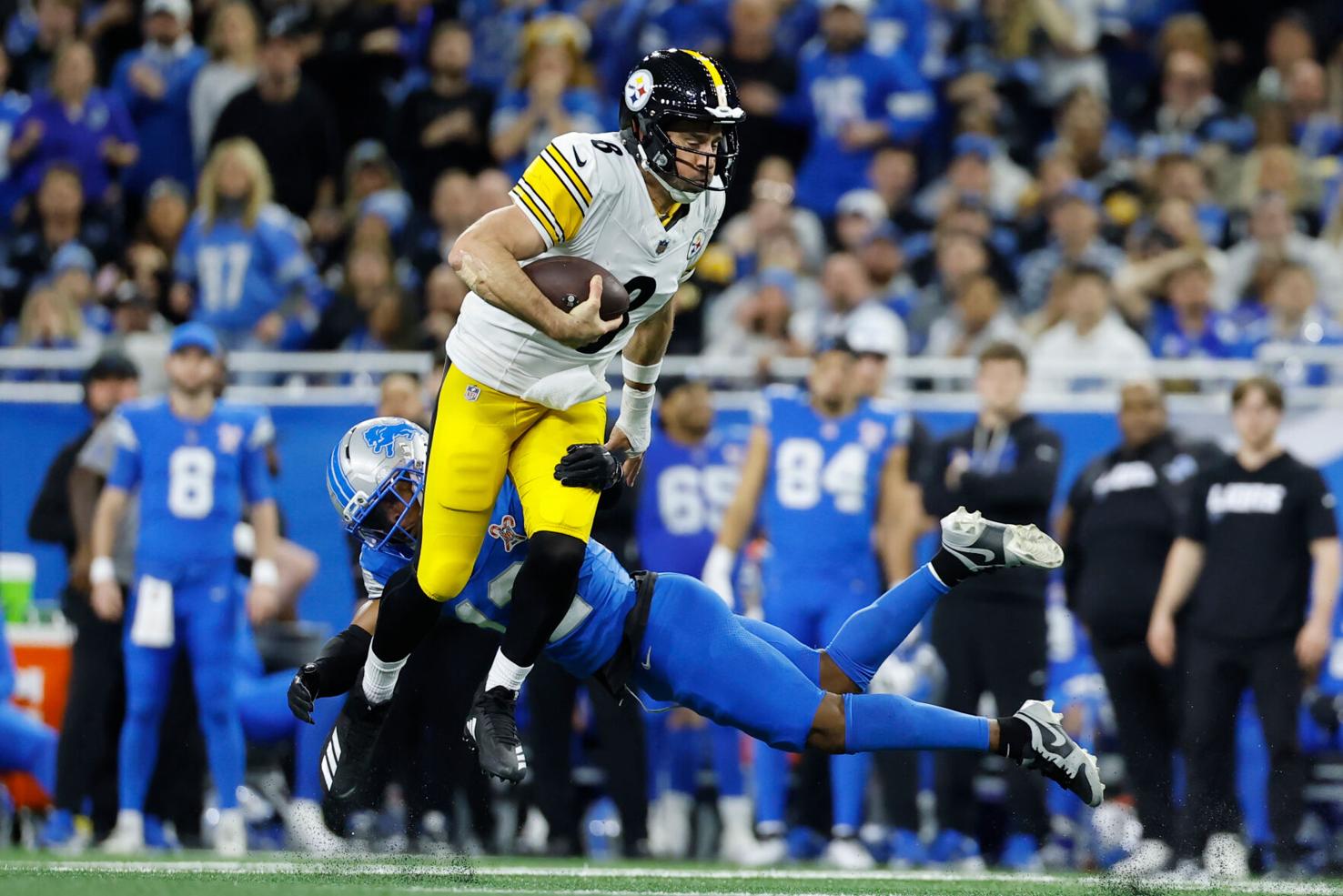 Steelers Lions Football | National | idahostatejournal.com