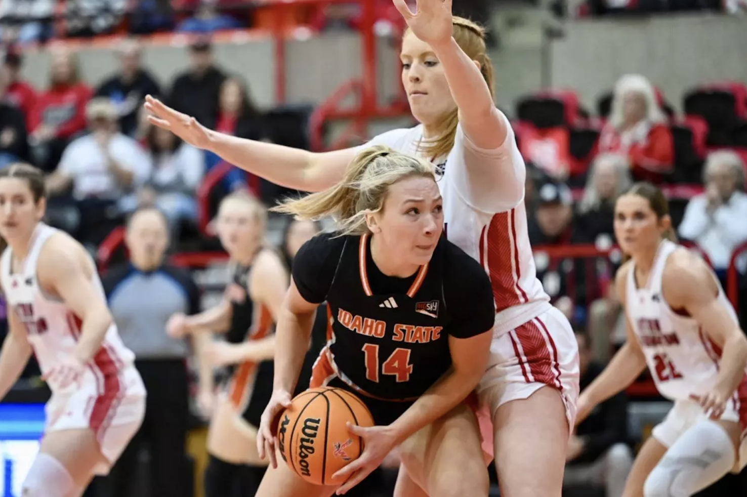 ISU women's basketball team wins on the road against Eastern Washington ...