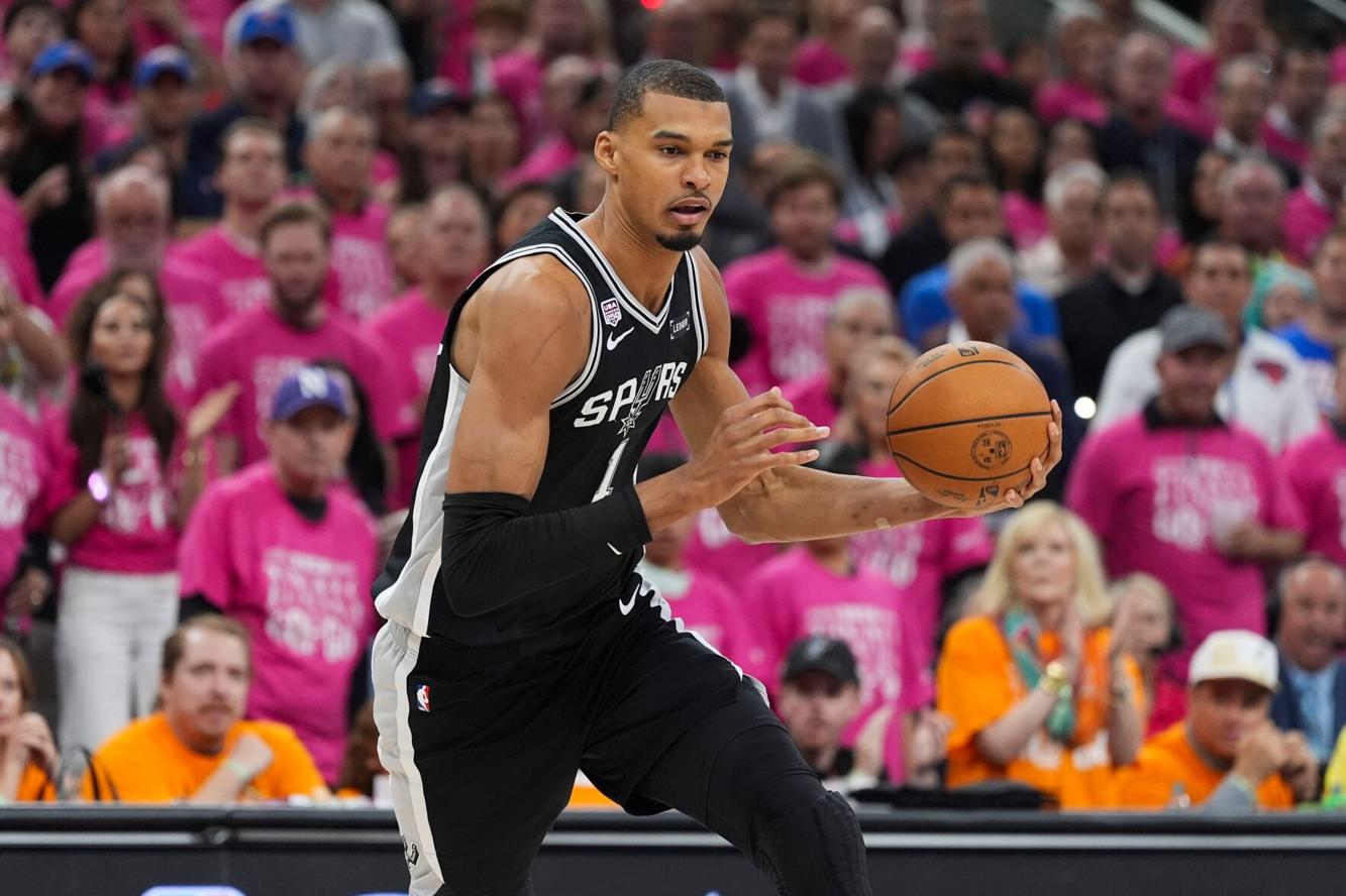 NBA Finals Knicks Spurs Basketball | National | idahostatejournal.com