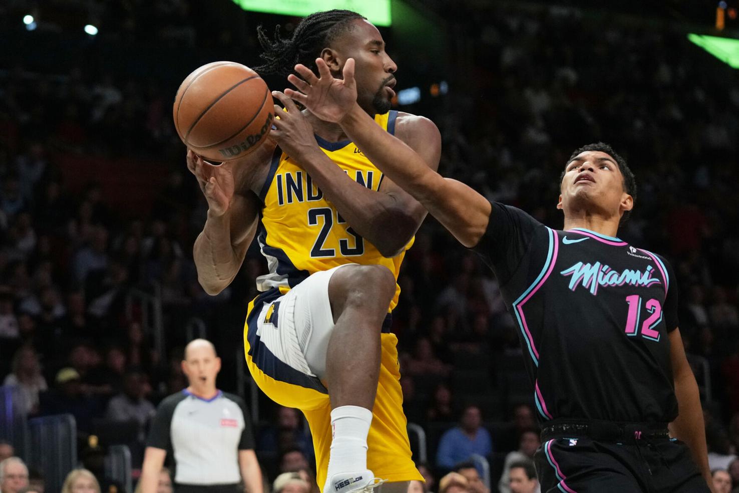 Pacers Heat Basketball | National | idahostatejournal.com