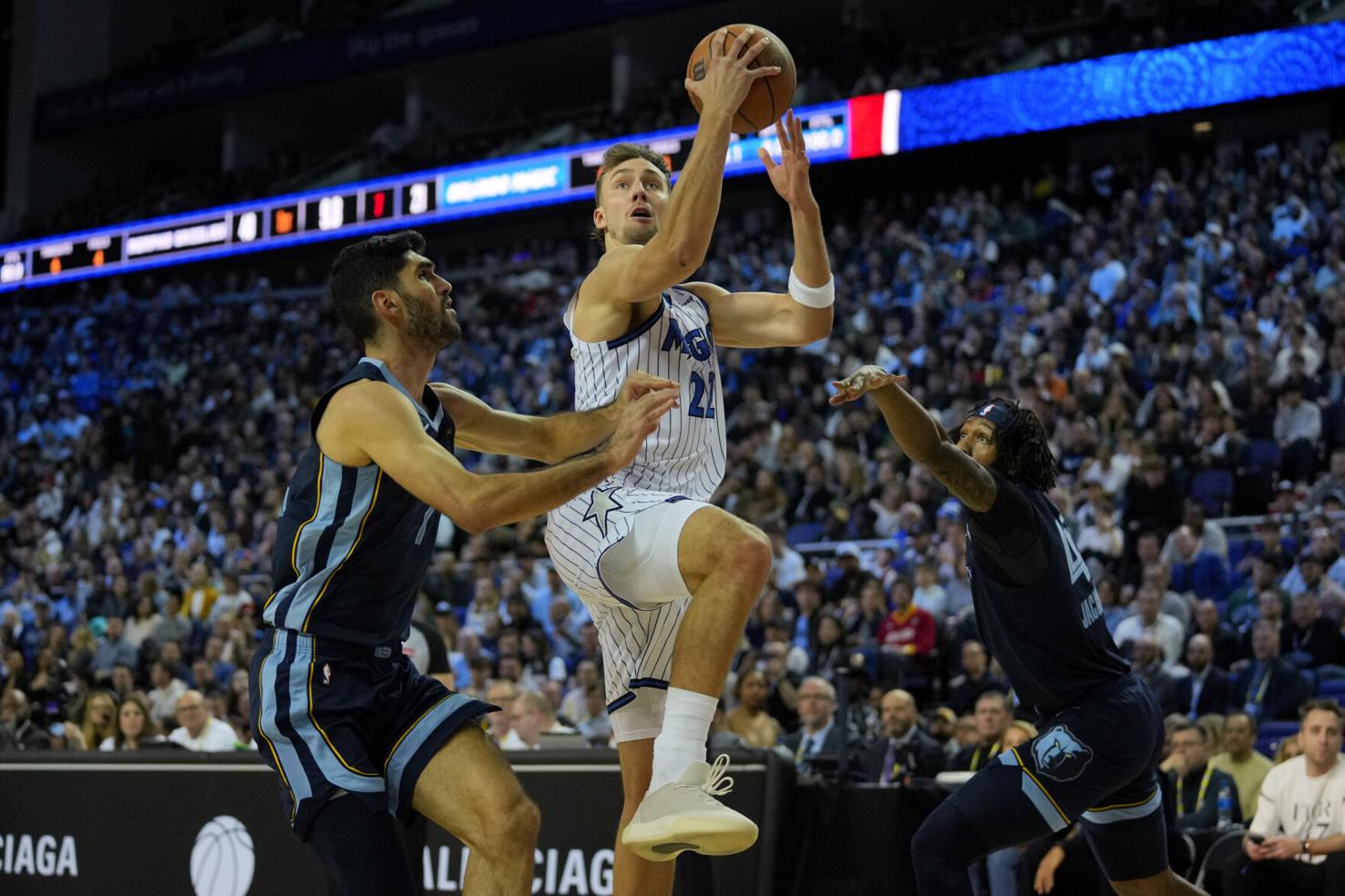 Britain Magic Grizzlies Basketball | National | idahostatejournal.com