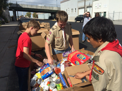 Scouting for Food Community Food Drive 2024 to be held Oct. 19 in Scout ...