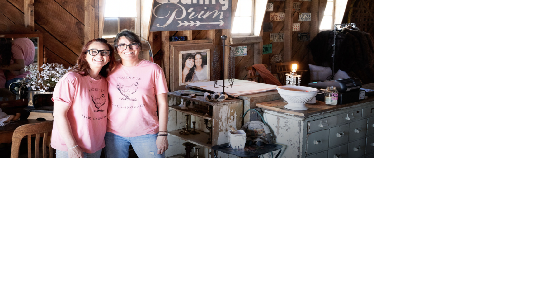 Country Prim antique shop returns to its Grace roots | Local ...