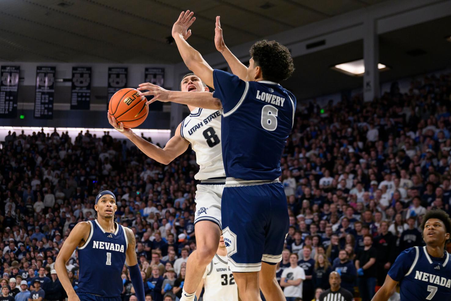 Nevada Utah St Basketball | National | idahostatejournal.com
