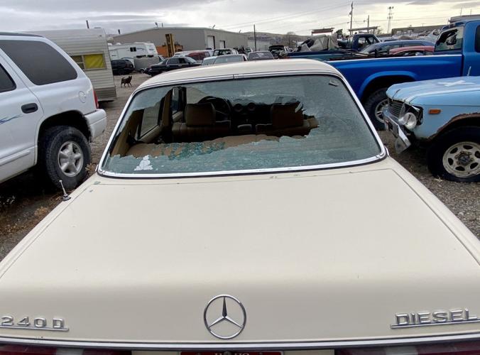 Police looking to identify person who vandalized dozens of vehicles at ...