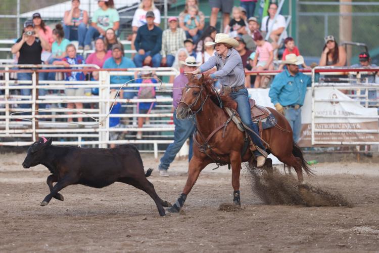 Photos of the Marsh Valley Pioneer Day Rodeo in McCammon | Local ...