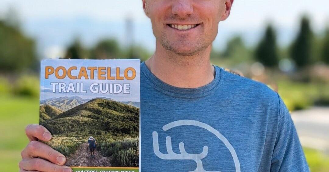 Local author who penned Pocatello trail guide to hold book signing ...