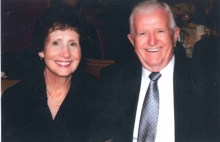 Ron and Jackie Helmandollar celebrate their 60th wedding anniversary ...