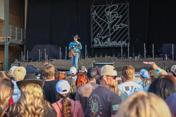 Photos of Riley Green concert at Portneuf Health Trust Amphitheatre ...