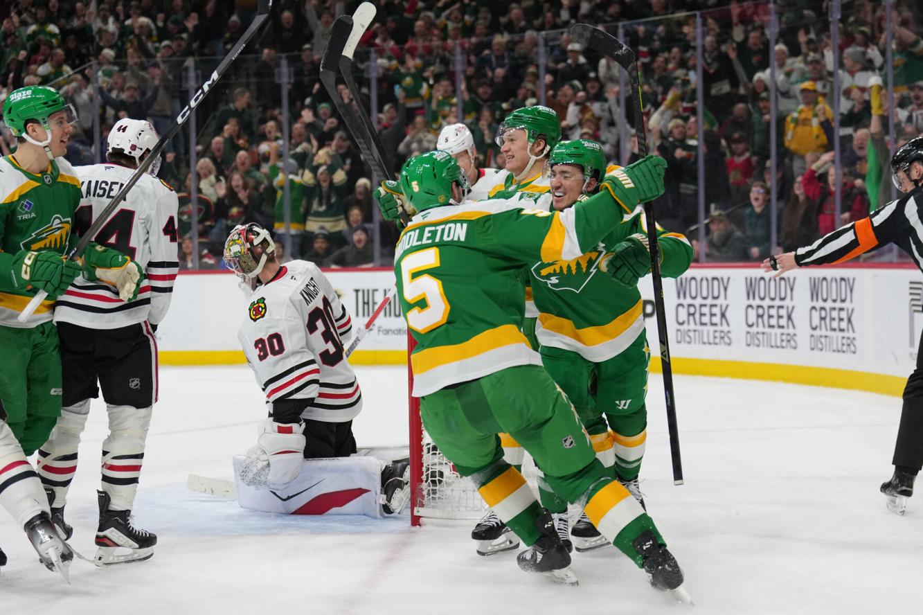 Blackhawks Wild Hockey | National | idahostatejournal.com