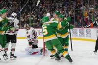Blackhawks Wild Hockey | National | idahostatejournal.com