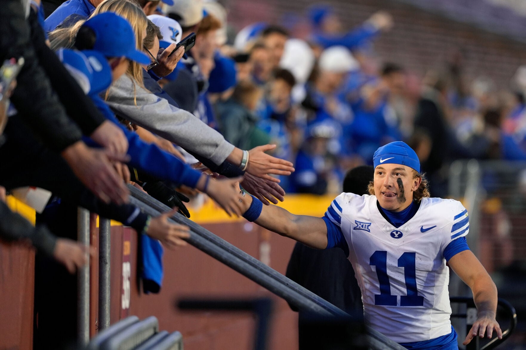 Rape charge against former BYU standout wide receiver Parker Kingston ...
