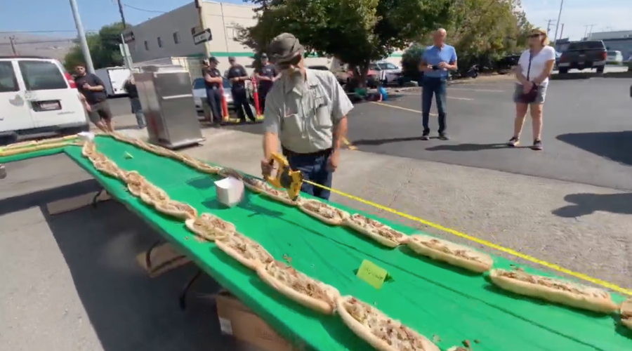 IT'S OFFICIAL: Idaho restaurant shatters world record for longest ...