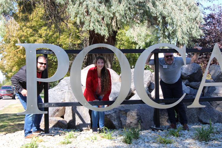 New 'Pocatello' welcome sign unveiled on South Fifth Avenue | Local ...