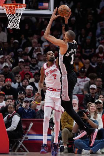Spurs Rockets Basketball | National | idahostatejournal.com