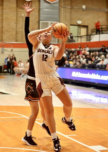 Bourne hits 1,000 career points as ISU women dispatch Montana Tech ...