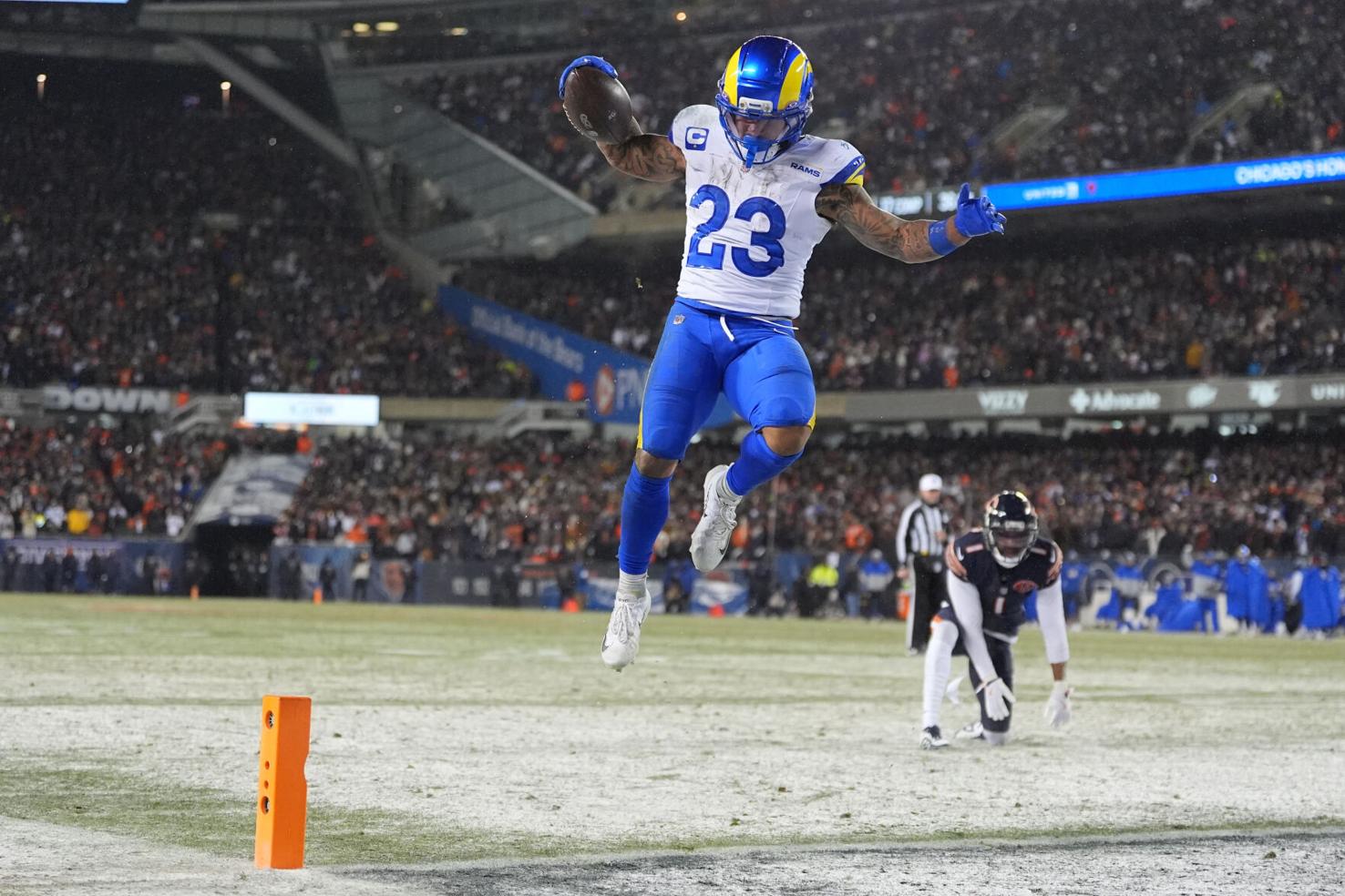 Rams Bears Football | National | idahostatejournal.com